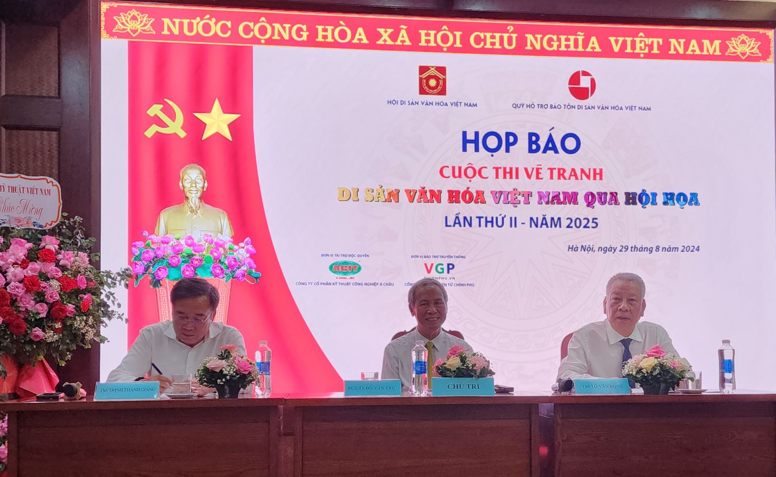 Phát động Cuộc thi vẽ tranh Di sản văn hóa Việt Nam qua hội họa lần thứ II - năm 2025